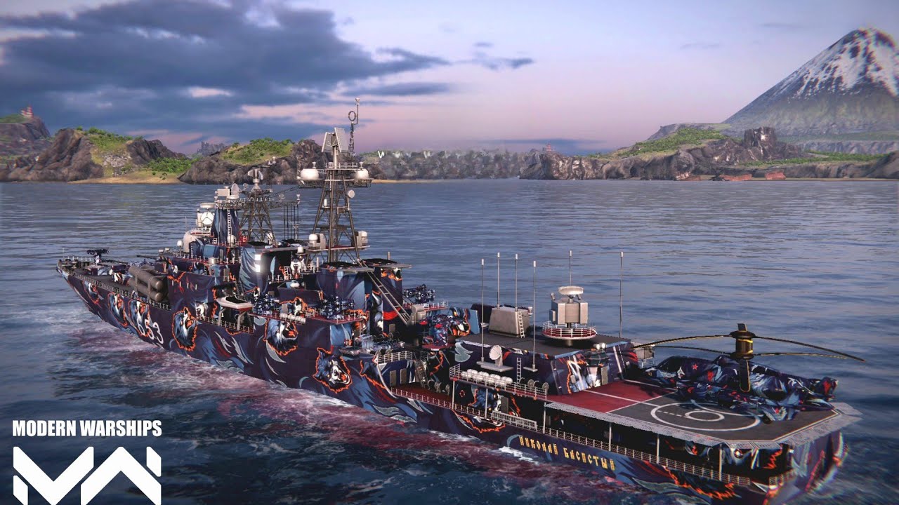 Modern Warships: Rf Basisty With YJ-21 Missiles and RPK-1 Vikhr Nuclear ...