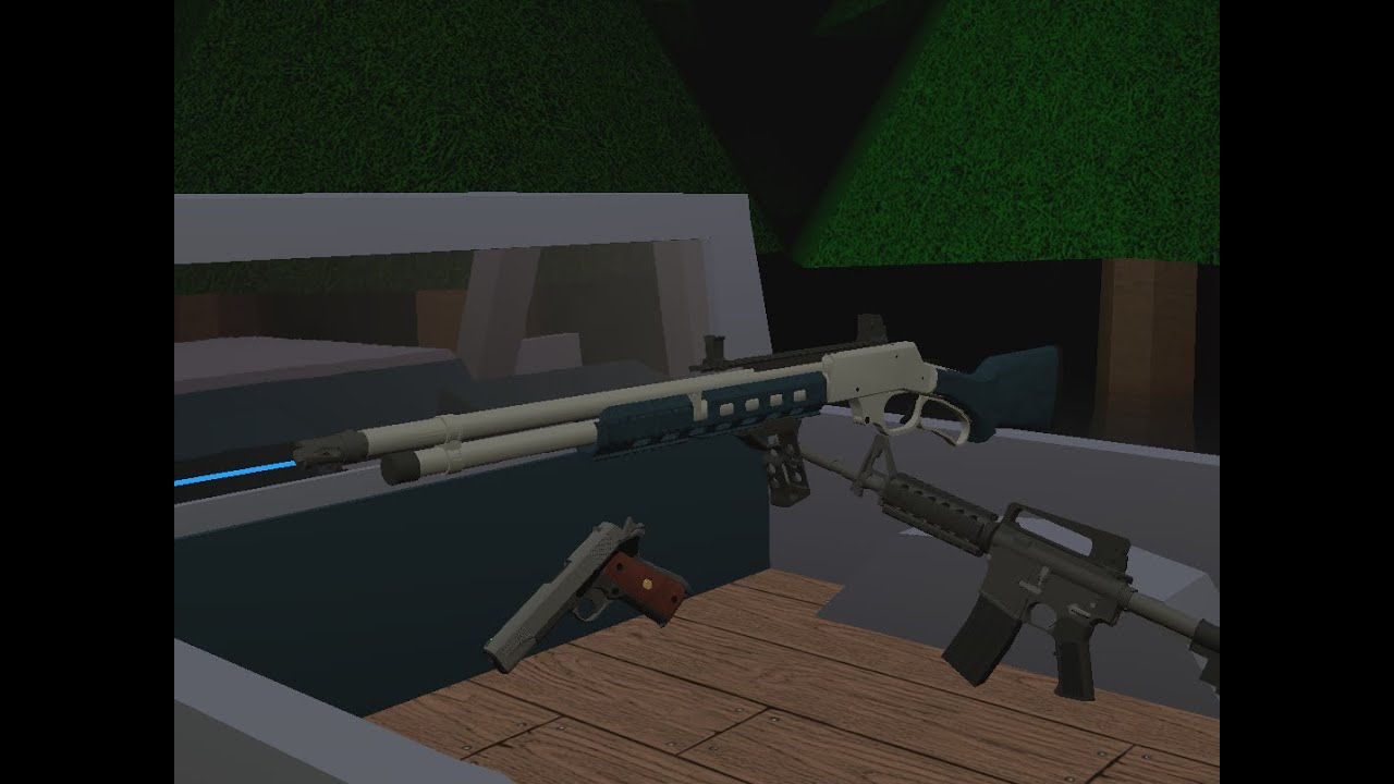 Phantom Forces: HENRY 45-70 Gameplay #2. (44 to 11) - YouTube