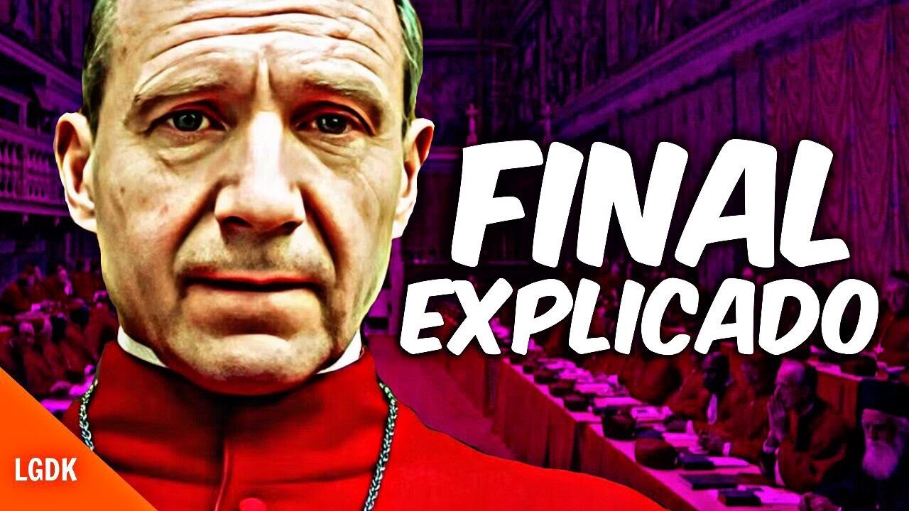 FINAL EXPLICADO DE CONCLAVE PELICULA 2025 [CONCLAVE EXPLICACION] - YouTube