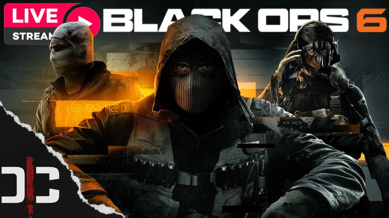 🔴LIVE - Black Ops 6 - Weapon Grind Starts - YouTube
