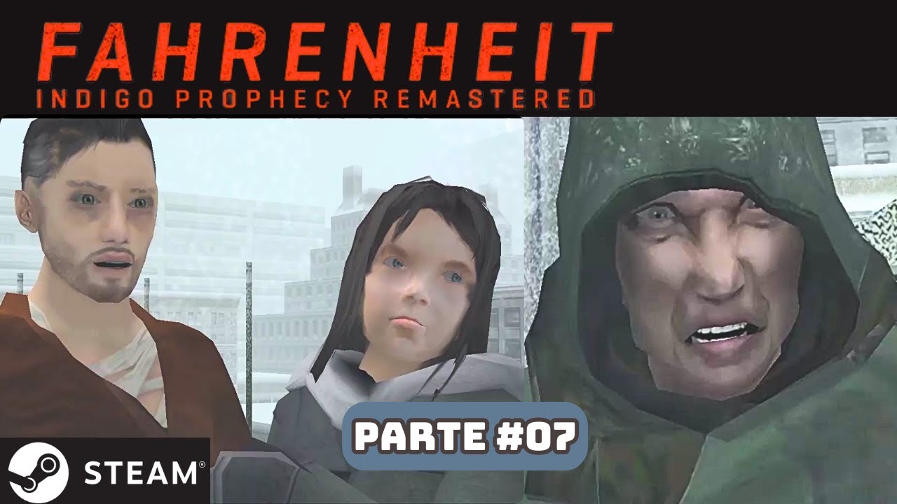 Jogo Fahrenheit Remasterizado (2005) [Gameplay] [PC] - Parte #07 - YouTube