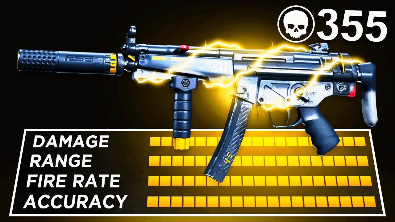 THIS is why you use the MP5 in MULTIPLAYER..(MODERN WARFARE) - YouTube