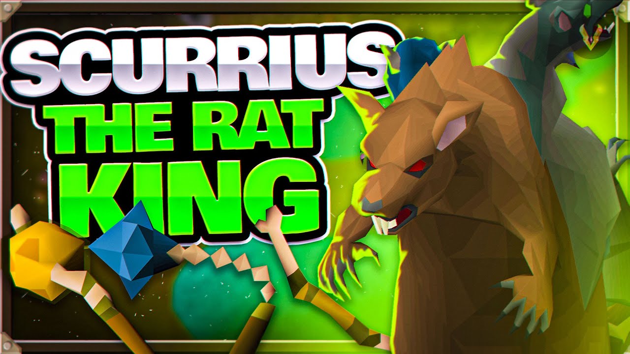 Scurrius The King Rat - YouTube