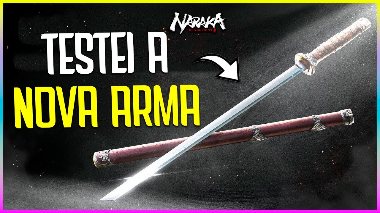 TESTEI A NOVA ARMA HENG SWORD QUE MISTURA ATAQUE COM AVANÇO E ATAQUES ...
