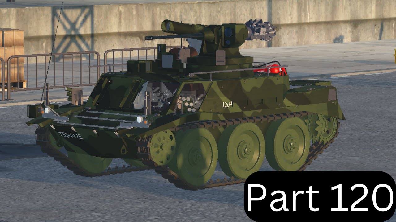 Just using fire and forget missiles (speedsta 2) in cts 120 - YouTube