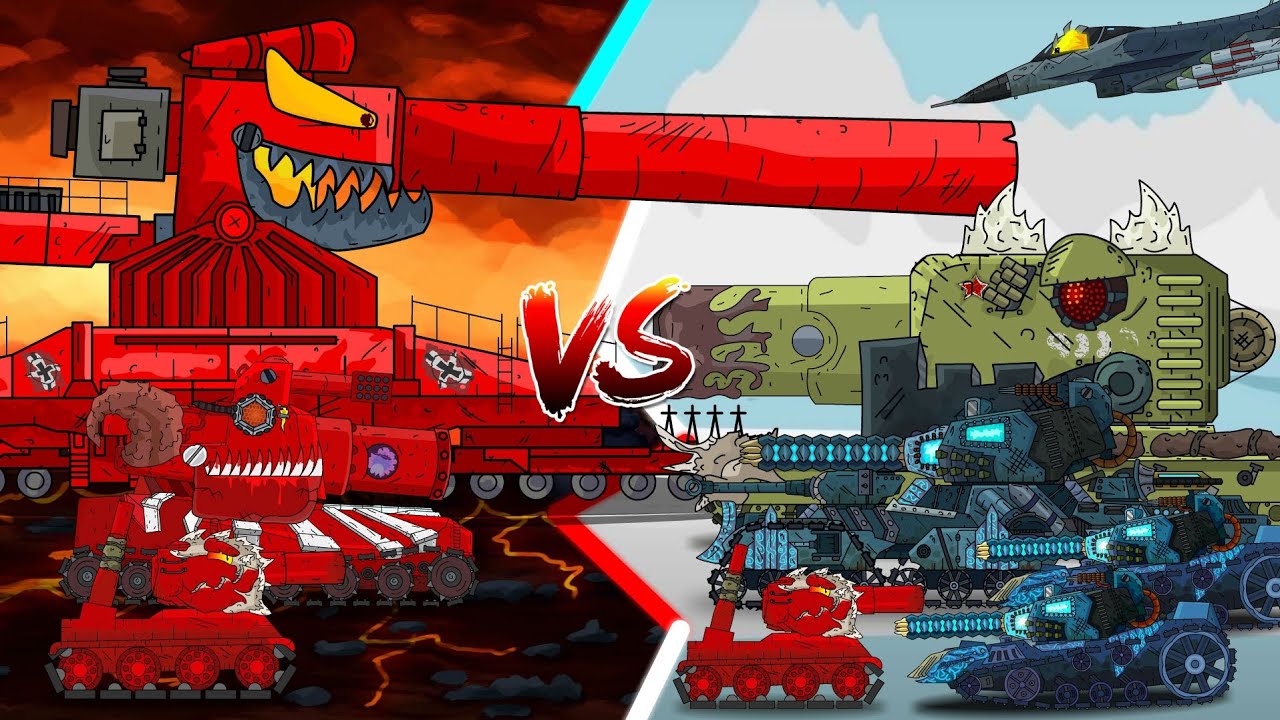 World of Fire Dora vs Nibbler | MERES AGAINST / cartoons about tanks ...
