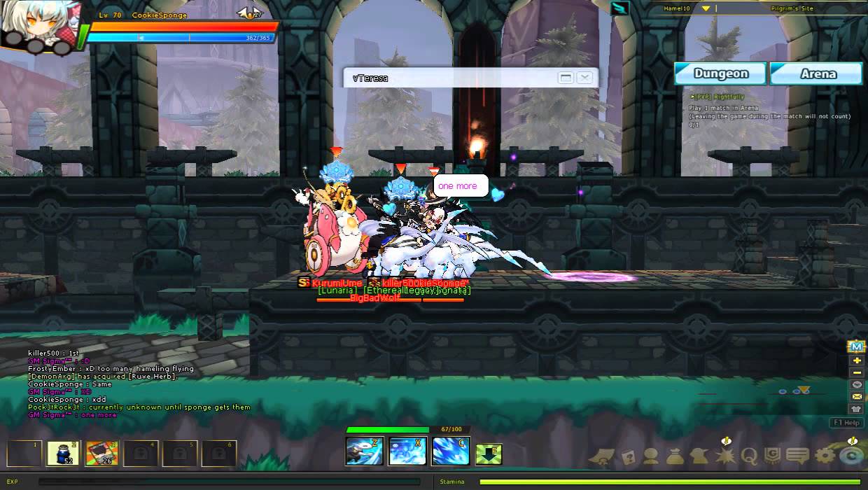 [Elsword] Group Mount Racing! - YouTube