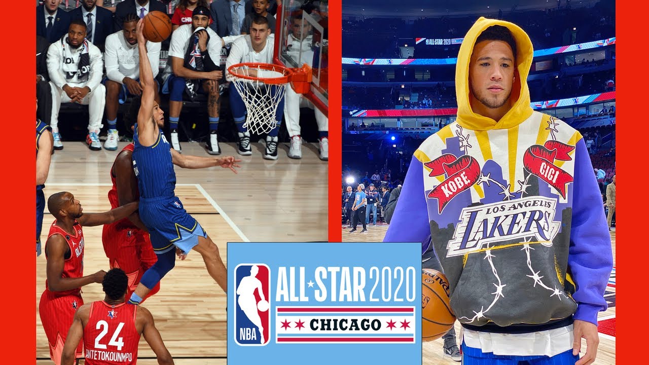 Devin Booker NBA All-Star Weekend 2020 RECAP #NBAAllStar - YouTube