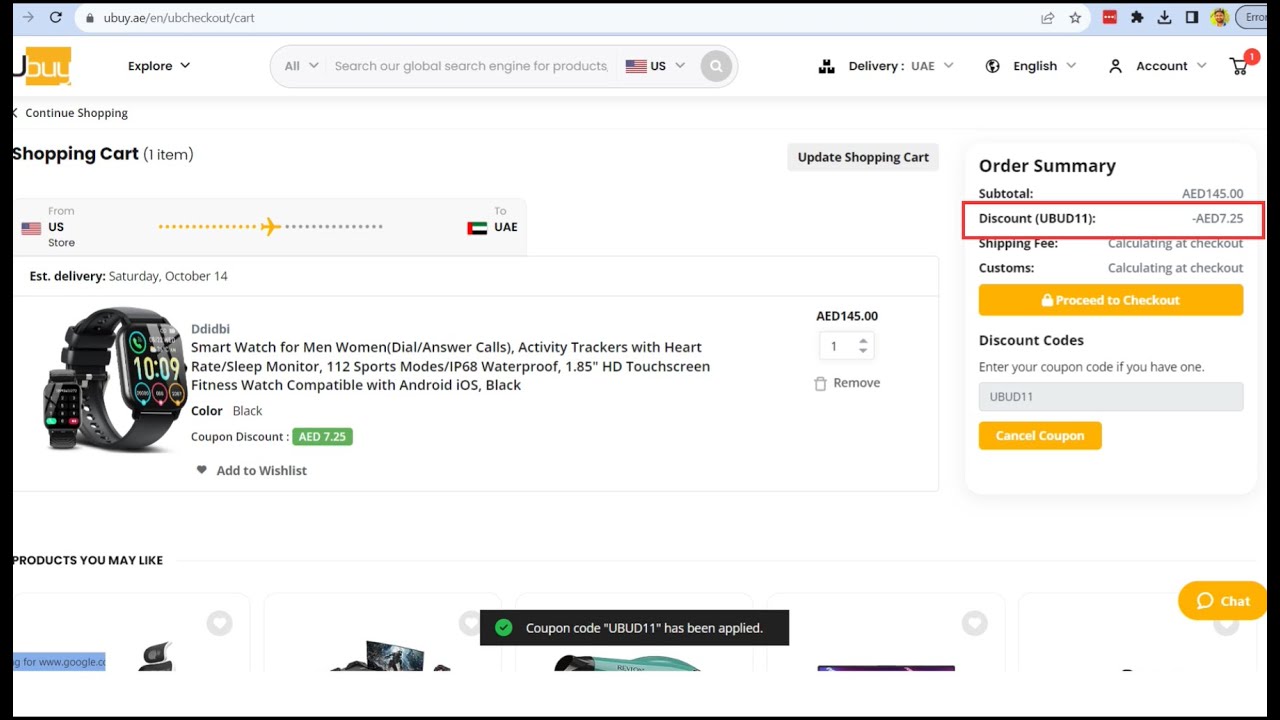 How To Use The Ubuy Promo Code? - YouTube