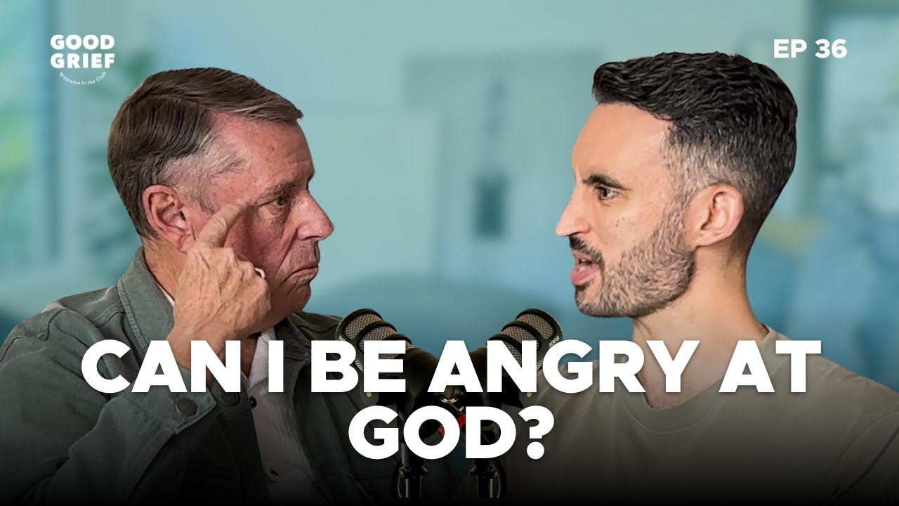 Where Is God In My Grief? With Christian Mentor Denis Perry | Good ...