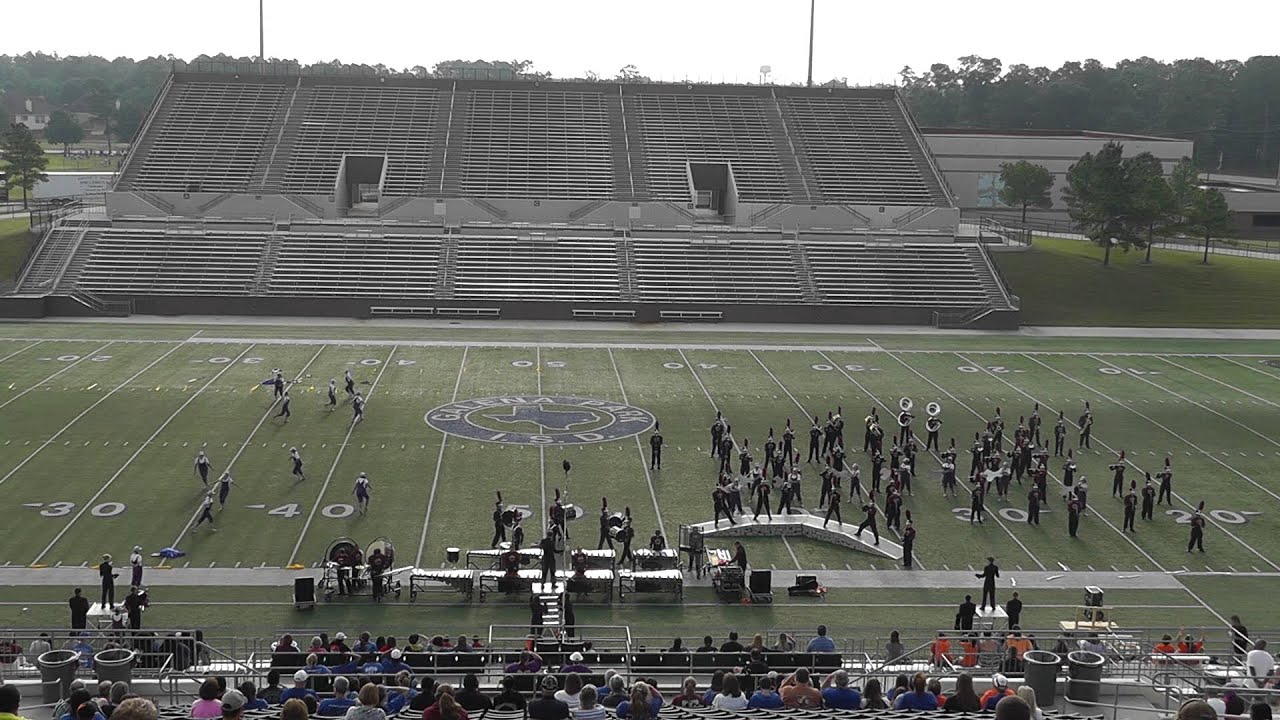 Magnolia West High School Band 2012 - YouTube