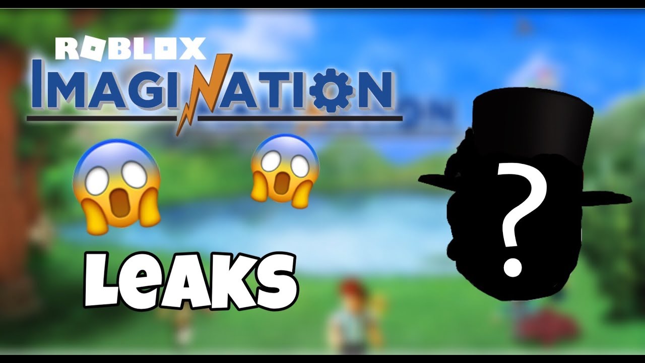 ROBLOX Offical Release Date For İmagination Event - YouTube