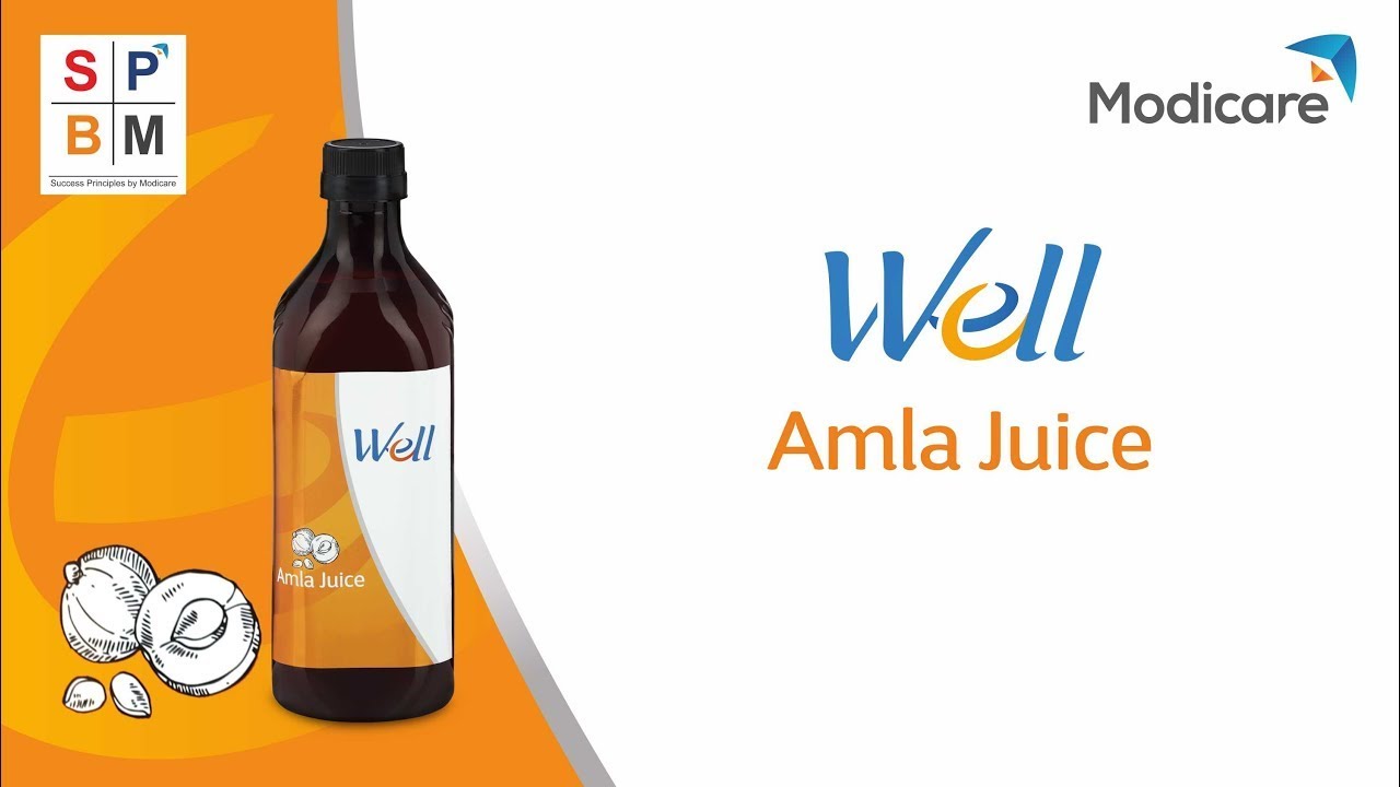 MODICARE AMLA JUICE DEMO | Mrs.Mamta Tandon - YouTube