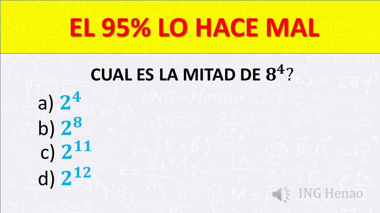 🤪¿UN TRUCO PARA RESOLVERLO RAPIDO? - YouTube