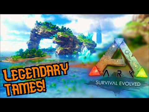 The Top 10 Most Legendary And Worst Ark Tames! - YouTube