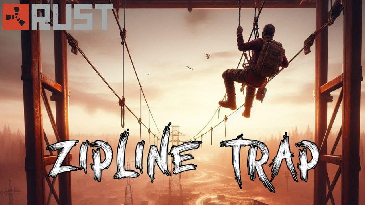 Rust - The Zipline Trap - YouTube