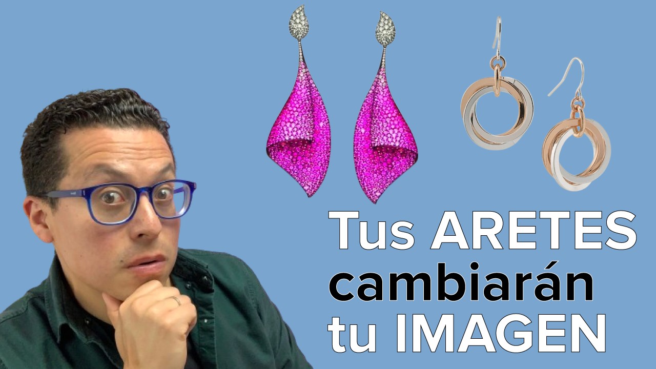 CÓMO usar los ARETES con 👌ELEGANCIA y ESTILO - YouTube