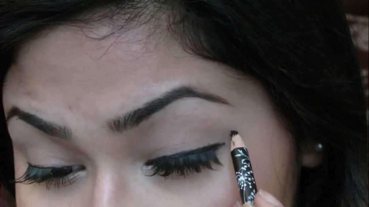 3 Easy Eye Pencil/Eyeliner Looks ♡ - YouTube