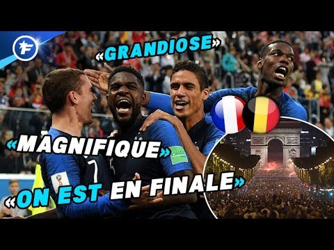 La France euphorique après sa qualification pour la finale | Revue de presse