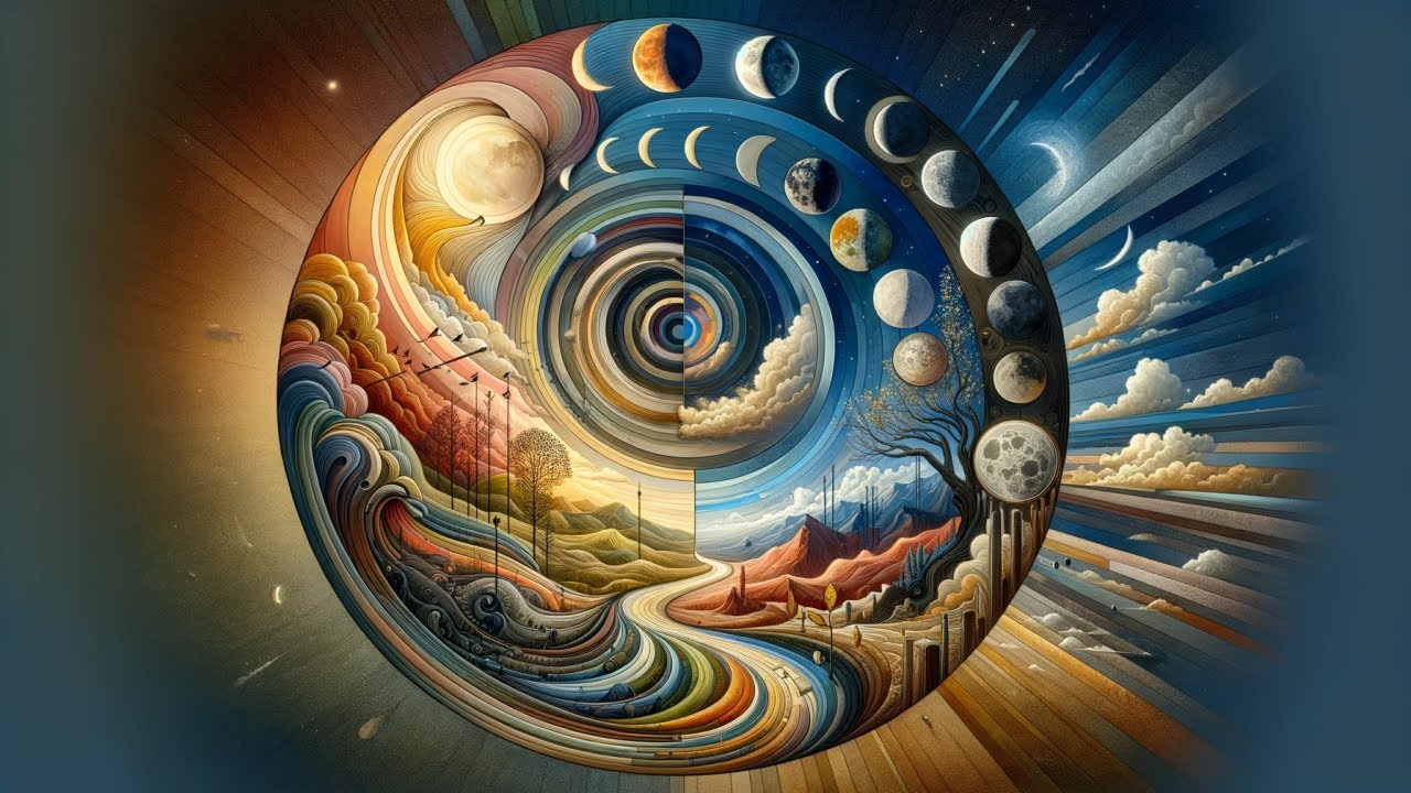 I Ching, Road to 4096, Month 20 (AI Art) Aranduka Ñemoambue rehegua ...