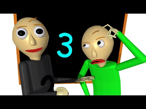 three | Baldi's Basics MOD