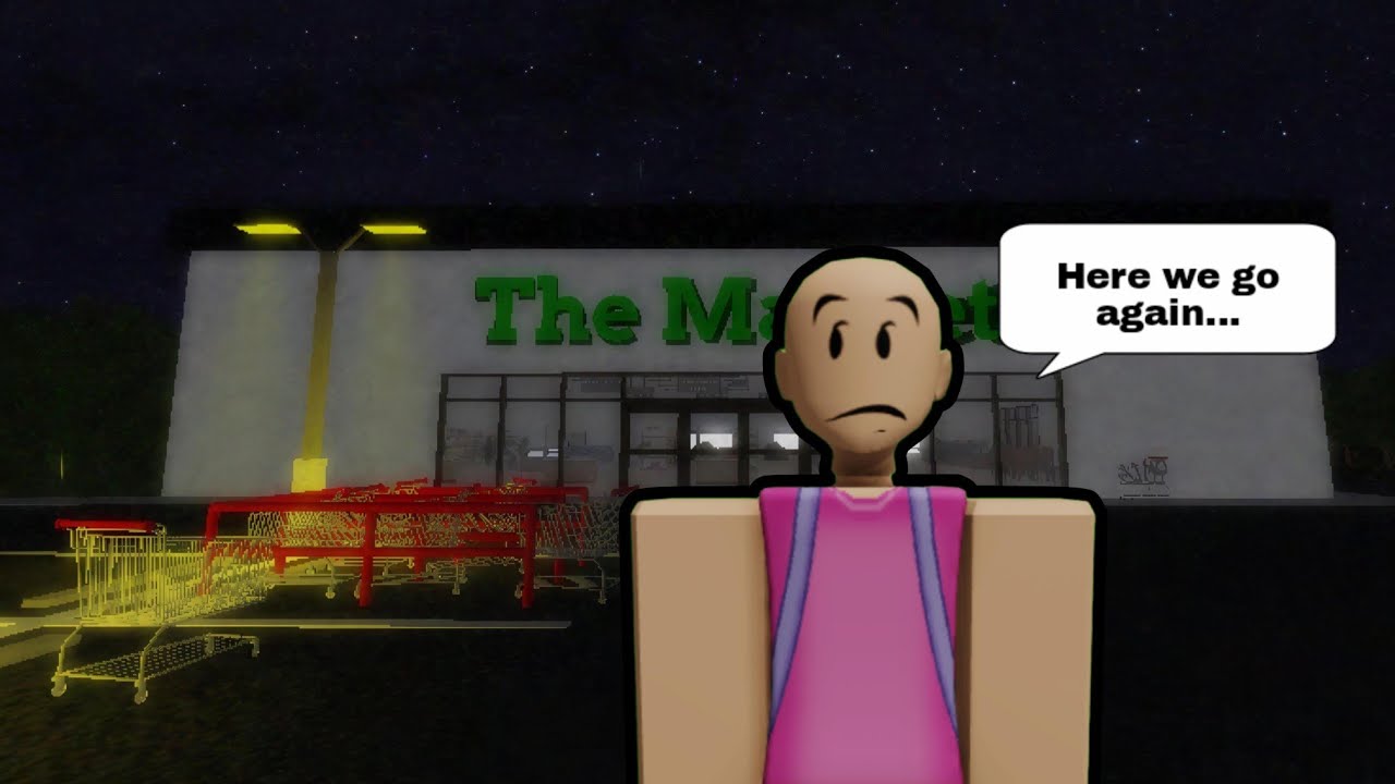 New Job?! 😱 | Roblox Midnight Market 😨 - YouTube