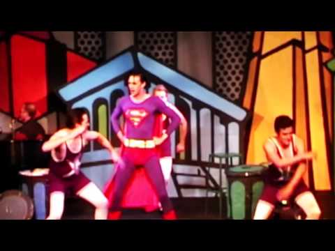 Pow Bam Zonk! Superman the musical