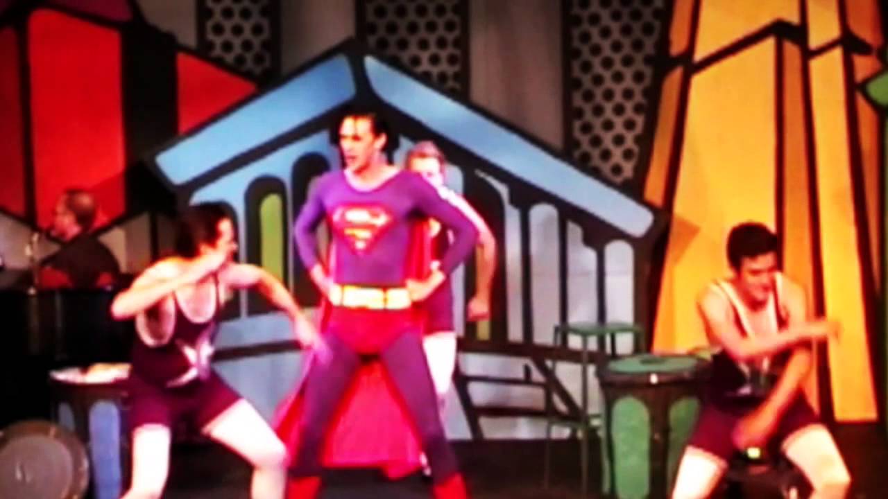 Pow Bam Zonk! Superman the musical - YouTube