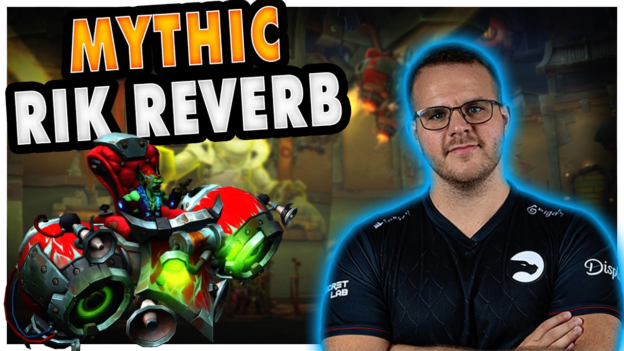 Mythic Rik Reverb | Undermine | Echo Gingi Fire Mage PoV - YouTube