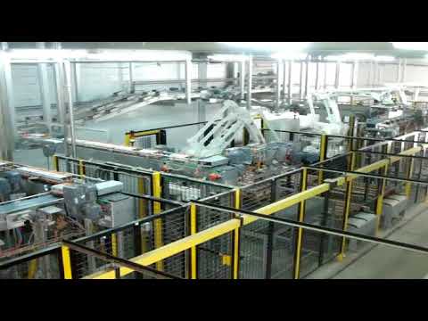 Technica - Robot Palletizers - Al Rabie1 - YouTube