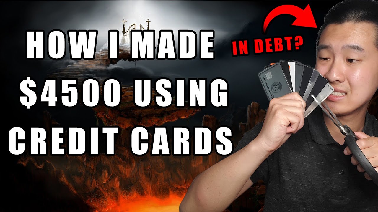 How I made $4500 using credit cards | Best side hustle? - YouTube