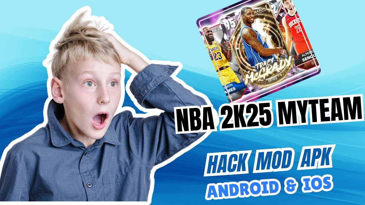 NBA 2K25 MyTEAM Hack Mod Apk Unlimited Free Money and Gold iOS Android ...