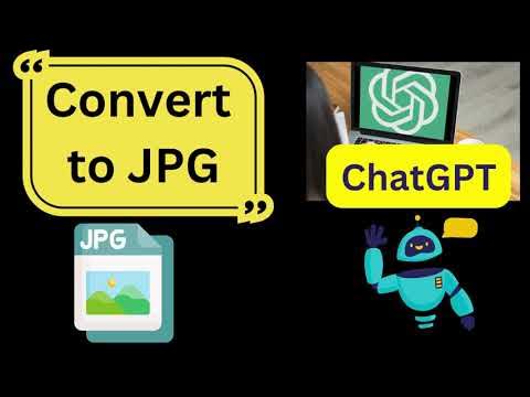Automate BORING Tasks using ChatGPT | Convert to JGP #openai #chatgpt #ai #python - YouTube