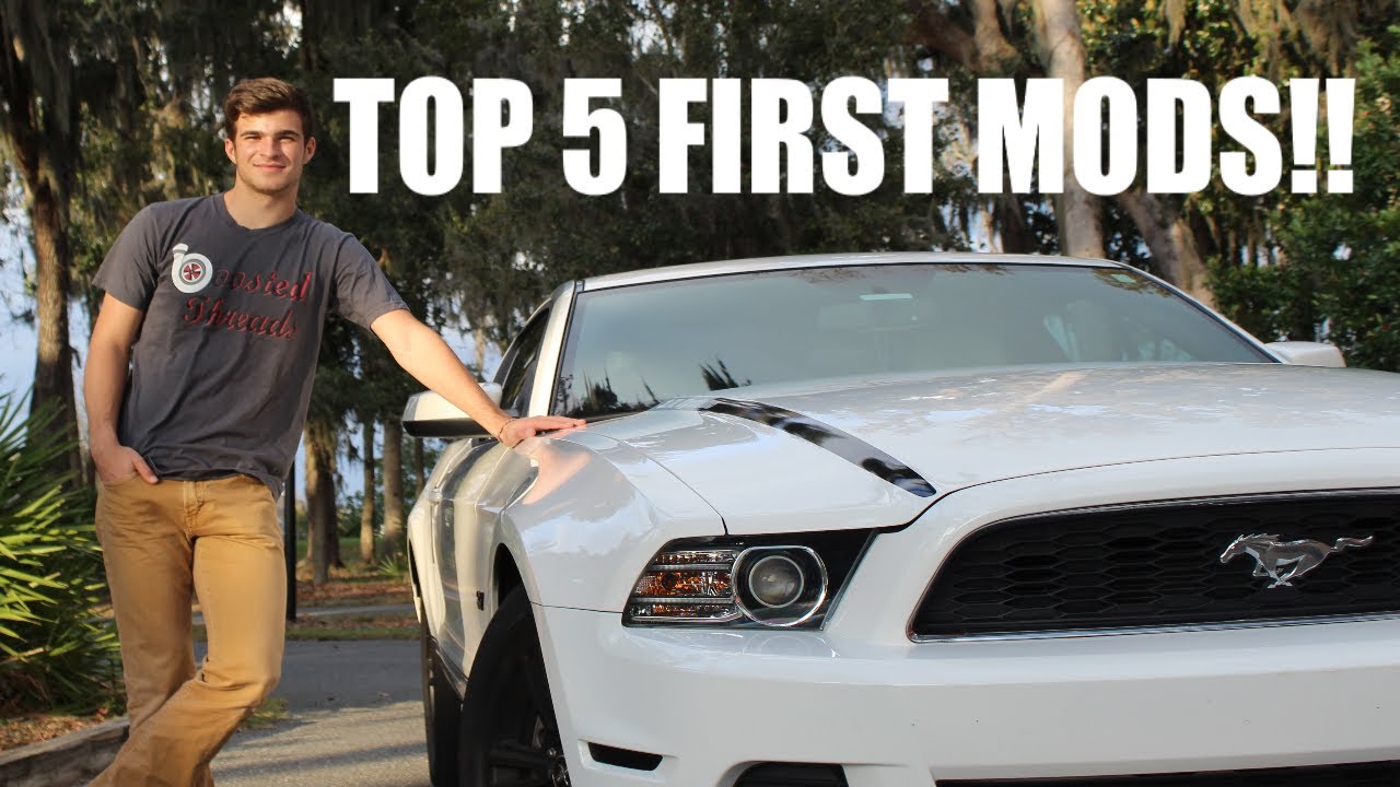 Top 5 First Cyclone V6 Mustang Mods! - YouTube