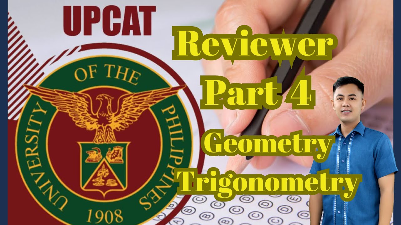 UPCAT Math Reviewer Part 4: Geometry and Trigonometry - YouTube