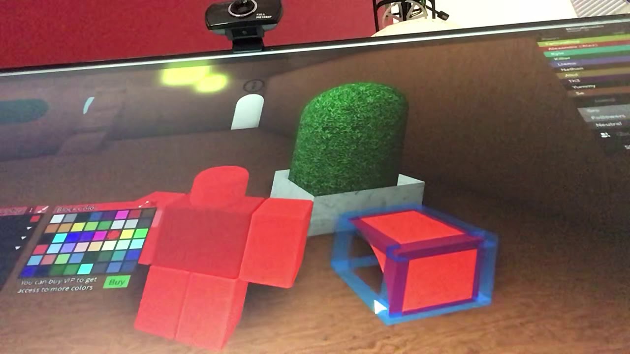 Alexander playing Roblox - YouTube