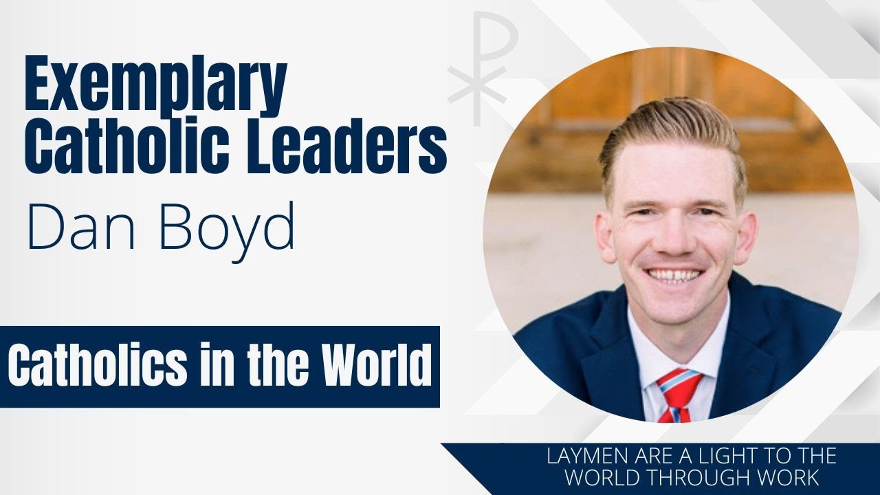 The Call to Witness at Work with Dan Boyd - YouTube