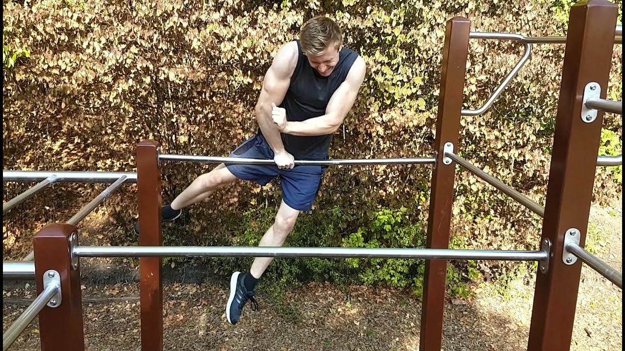 Learning the One Arm Muscle up in 12 Weeks - YouTube