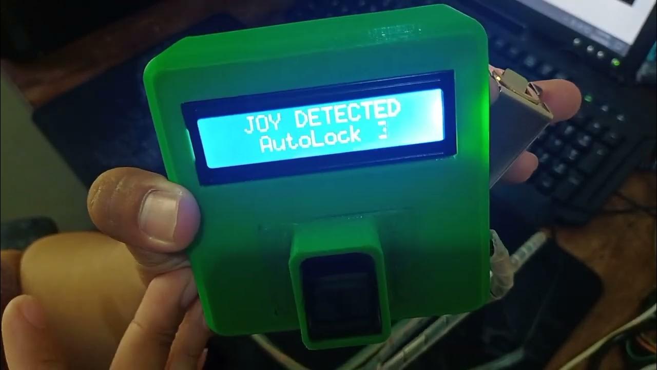 Fingerprint Door Lock Berbasis Mikrokontroler Arduino - YouTube