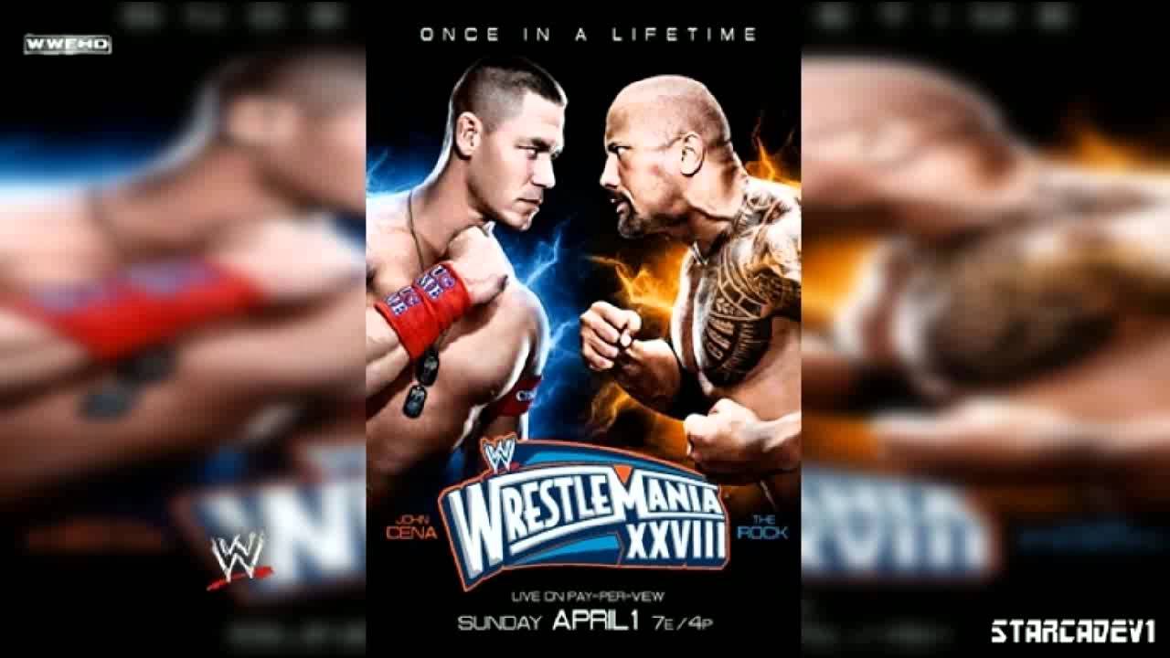 WrestleMania XXVIII 3rd Theme song "Good Feeling" by Flo Rida - YouTube