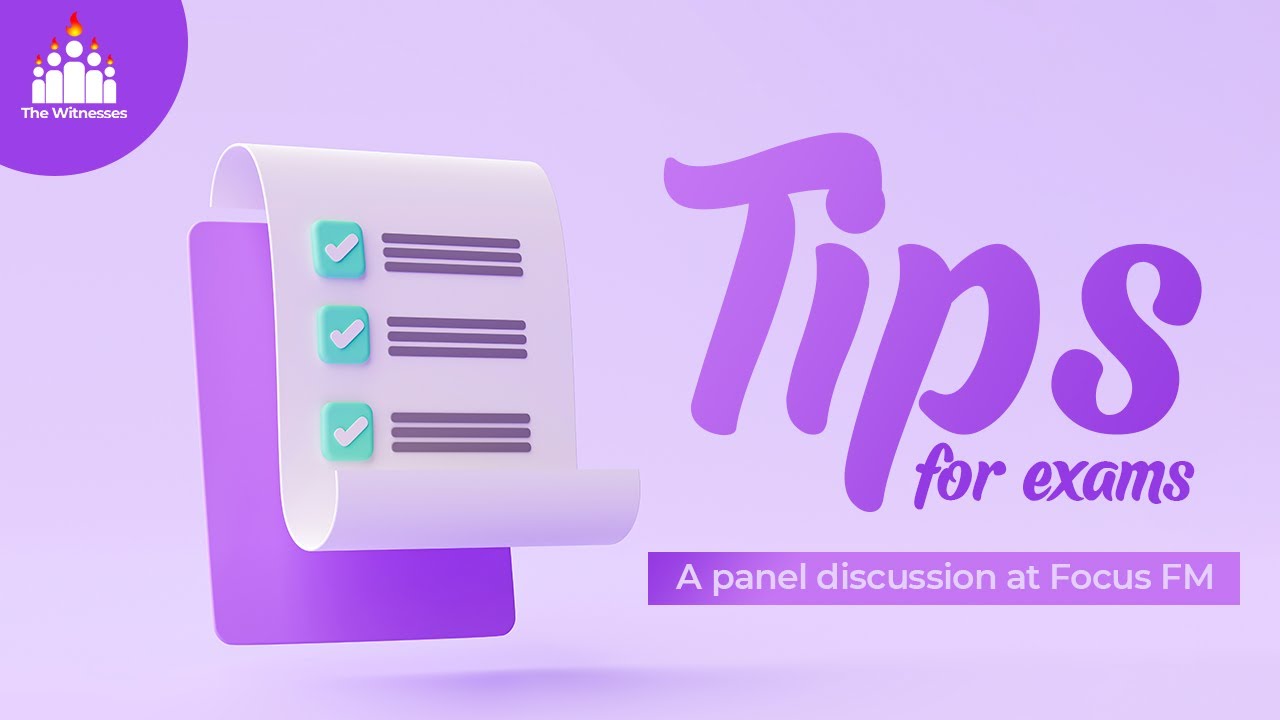 Top Tips for Exam | Panel Discussion at Focus FM KNUST - YouTube