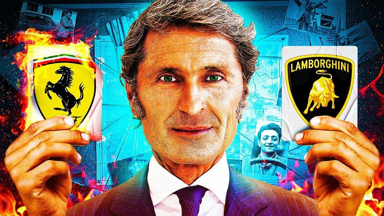 The Story Of How Ferrari Created Lamborghini - YouTube