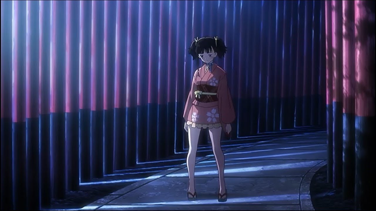 Ikomo becomes kabaneri. - YouTube