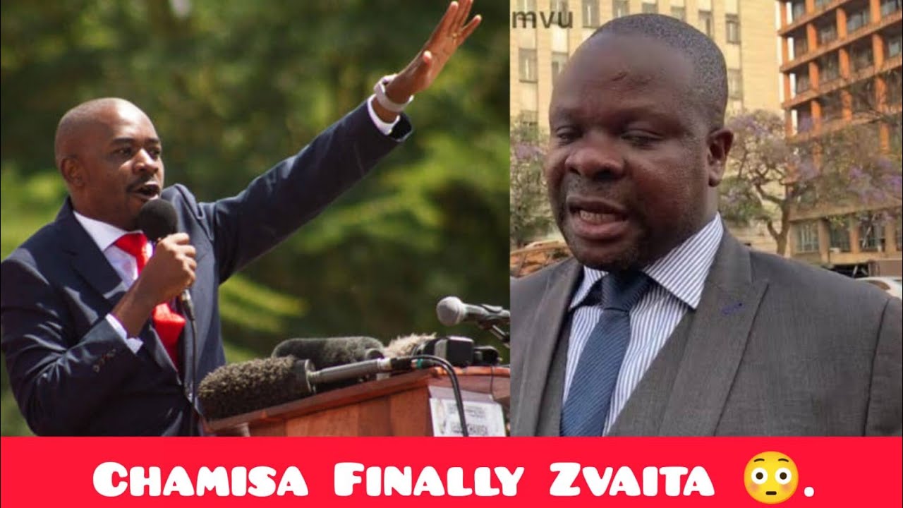 Nelson Chamisa Afadza Nyika Yose 😳 - YouTube