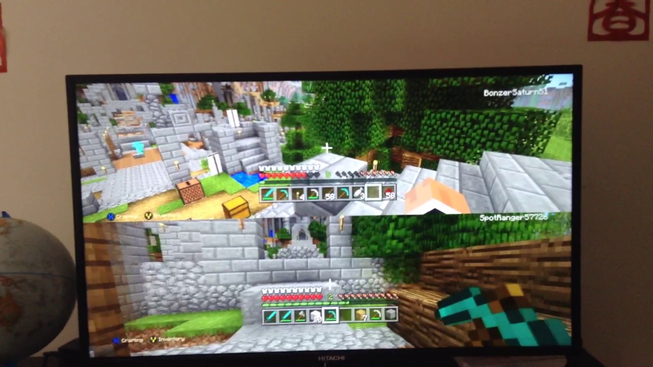 Minecraft Xbox one multiplayer ep:3 - YouTube