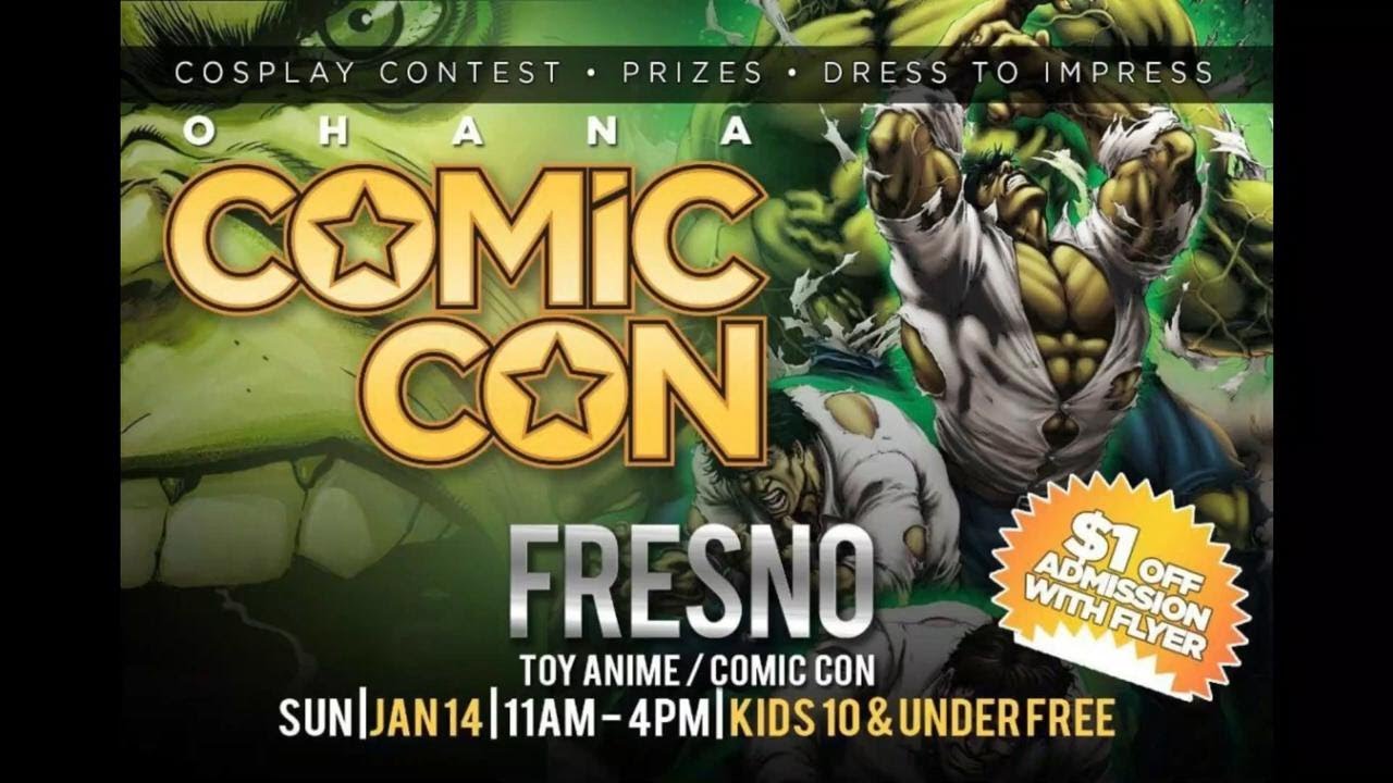 Ohana Comic Con 2024 - YouTube