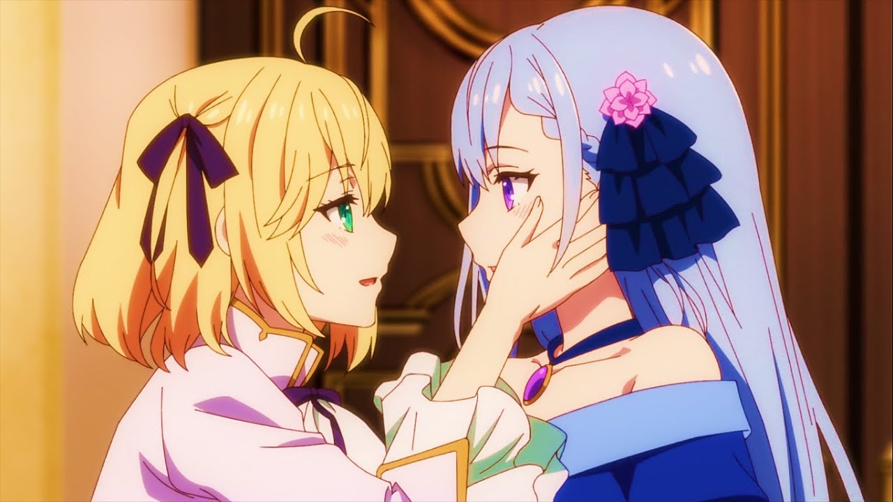 Anisphia x Euphyllia - Whisper 【AMV】 - YouTube