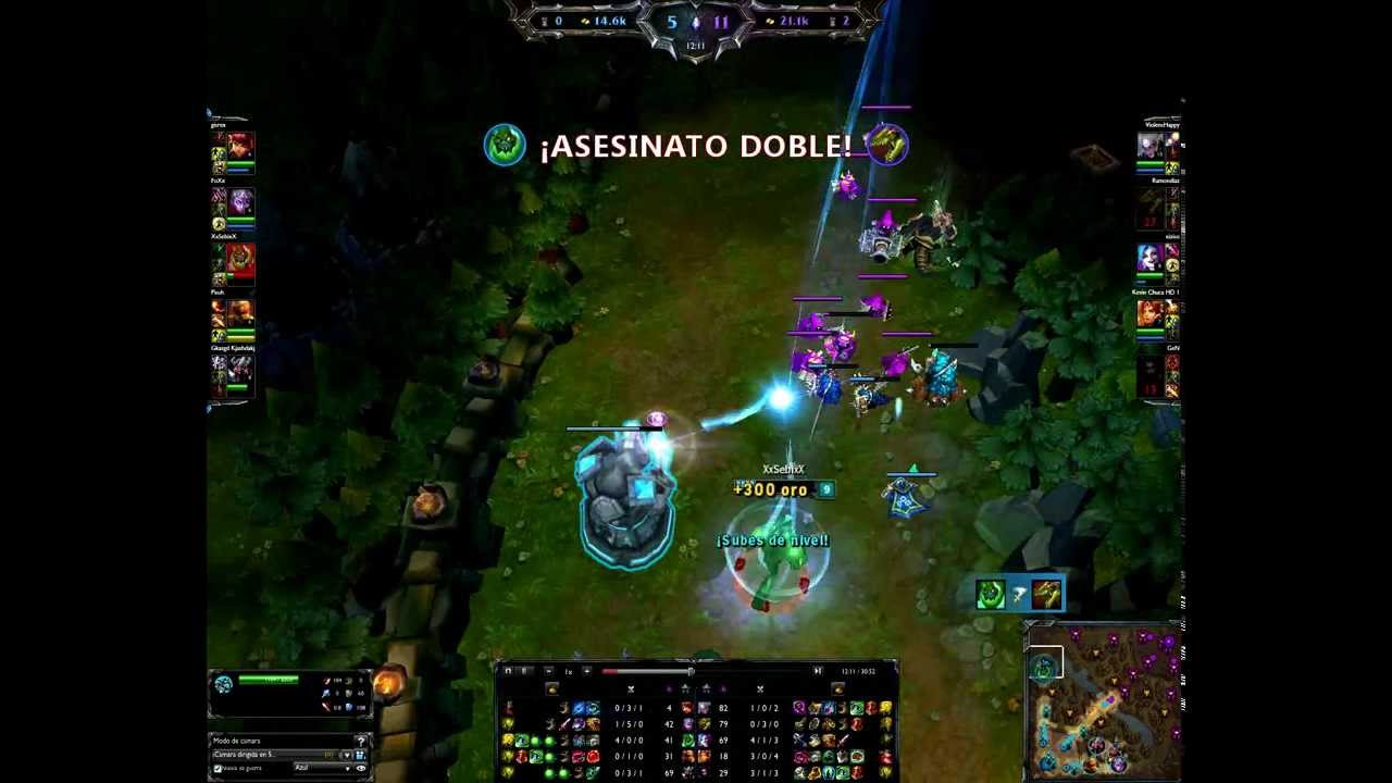 [LoL] Dive Fail Renekton & Elise - YouTube
