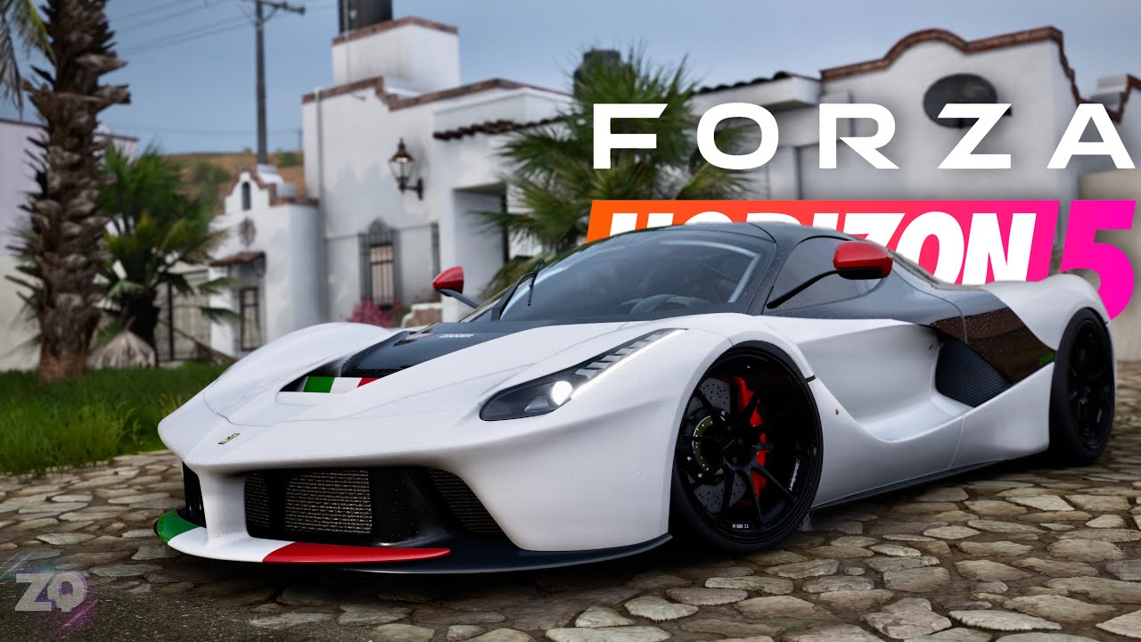 PERFEKTION Ferrari LaFerrari Tuning - FORZA HORIZON 5 - YouTube