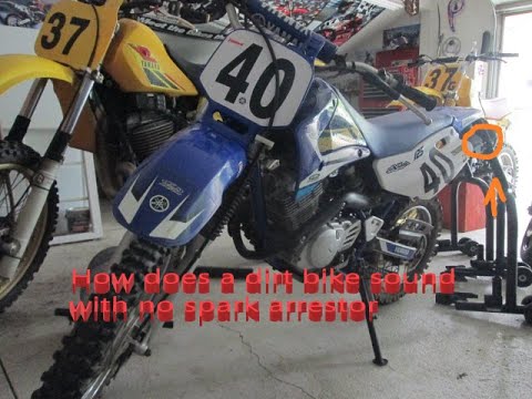 TTR125 easy and free exhaust mod! - YouTube